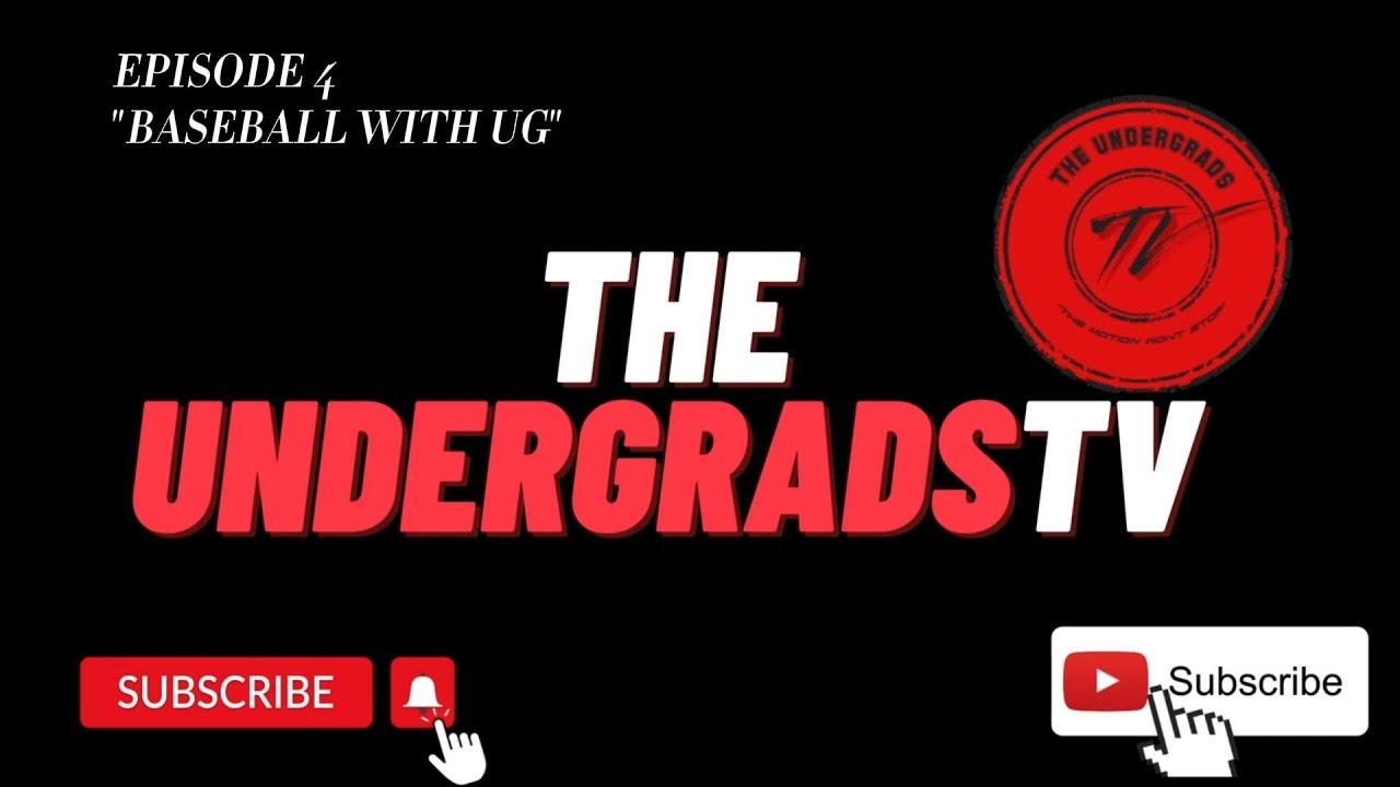 The Undergrads EP 4: Live At Bats & Baseball - YouTube