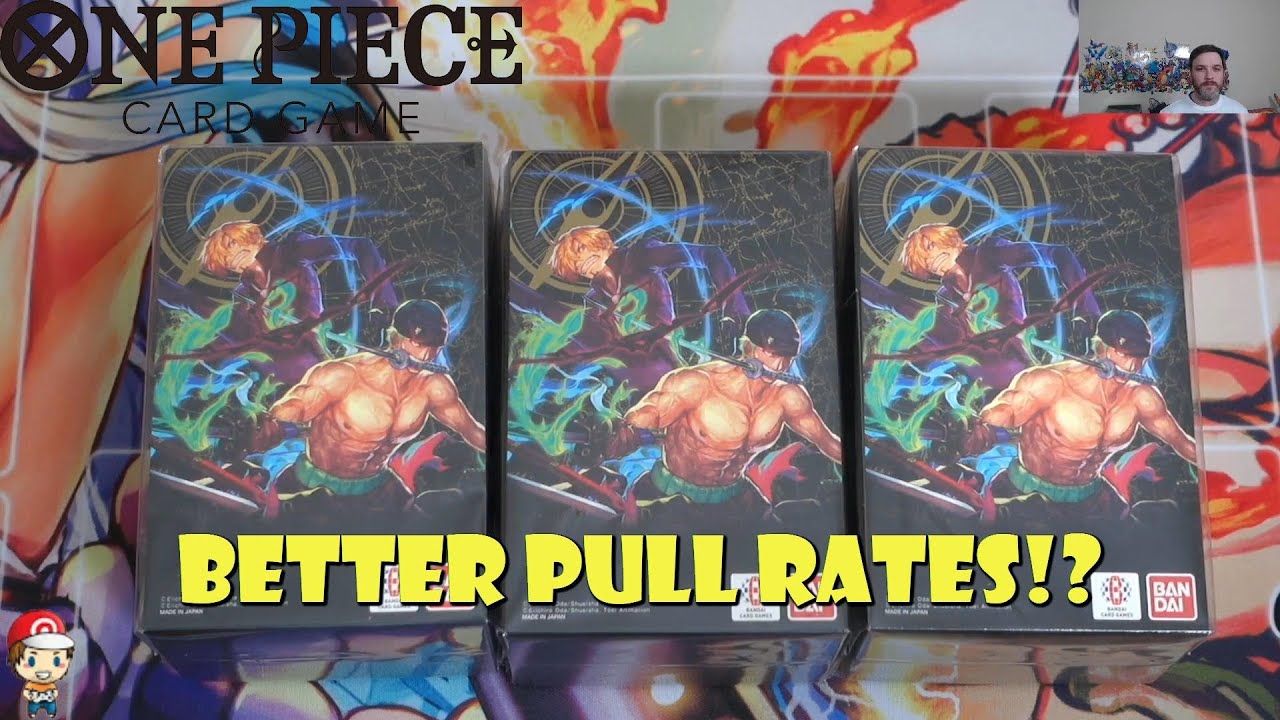 Double OP-06 Double Packs Have Better Pull Rates? Wings of the Captain ...