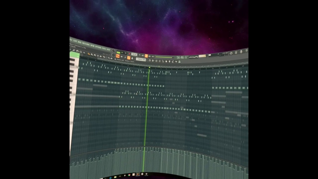 FL Studio 20 in VR - YouTube