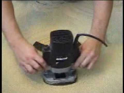 Trend Routabout Jig - Router - YouTube