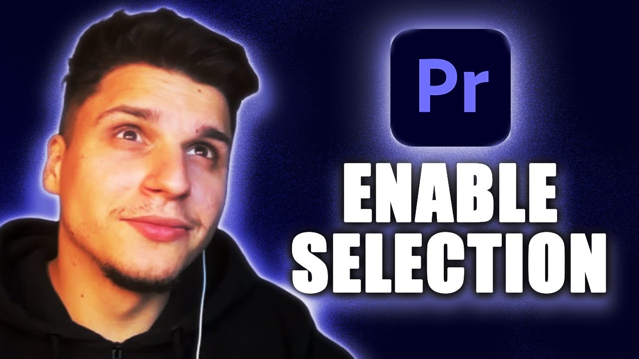How Do I Enable Selection Follows Playhead In Premiere Pro - YouTube