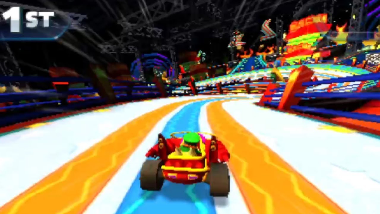 Sonic & All-Stars Racing Transformed (3DS) Grand Prix - Classic Cup ...