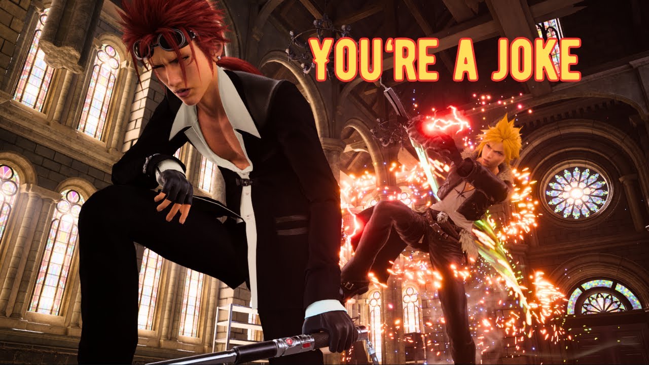 THIS is why Reno IS A JOKE in FF7 Remake - YouTube