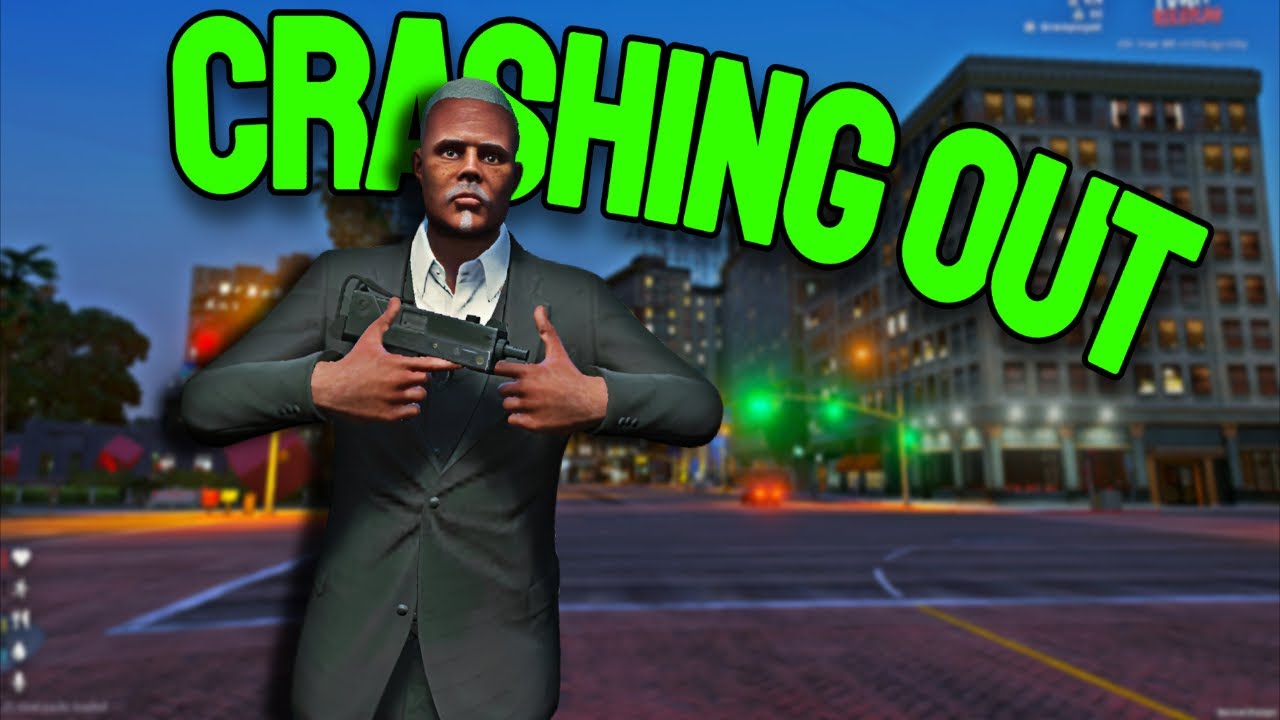 UNC CRASHING OUT IN THE HOOD - YouTube