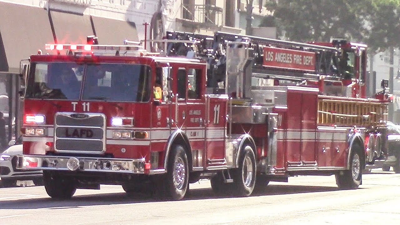 LAFD Light Force 11 - YouTube