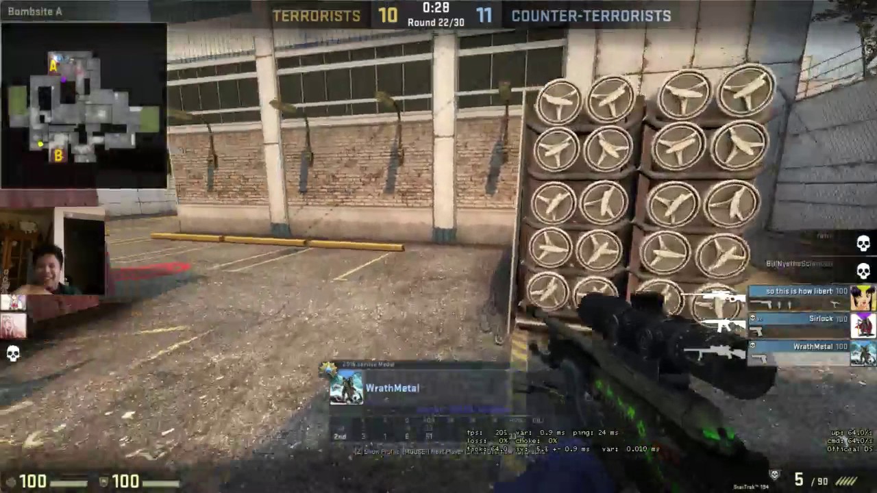 CS:GO - VAC Shot - YouTube