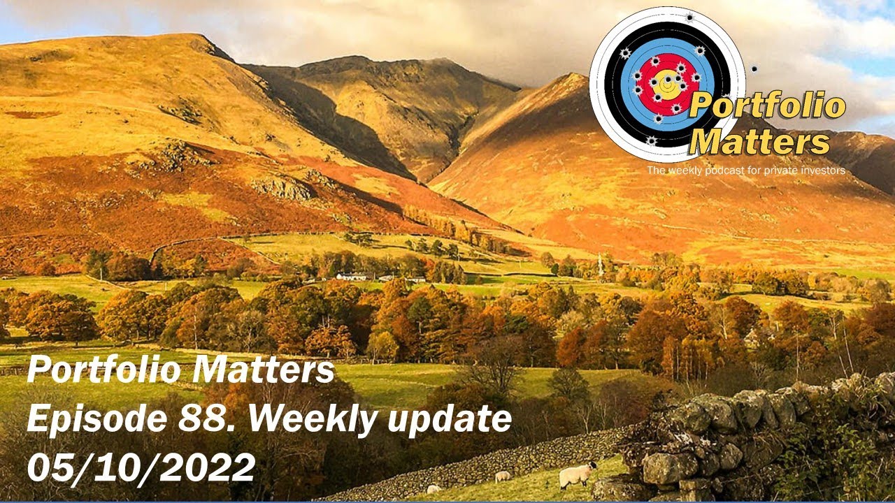 Week 88. Weekly update. 5th October 2022 - YouTube