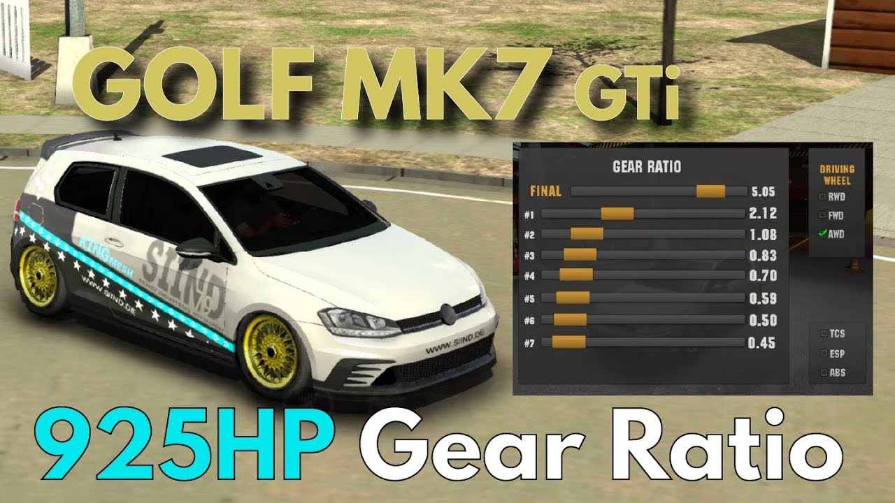 !LA MEJOR GEAR BOX PARA EL GOLF GTI!!! 7 SEGUNDOS! 1625HP, 925HP ...