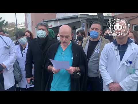 Beykoz Devlet Hastanesi'nde doktorlar iş bıraktı | Dost Beykoz