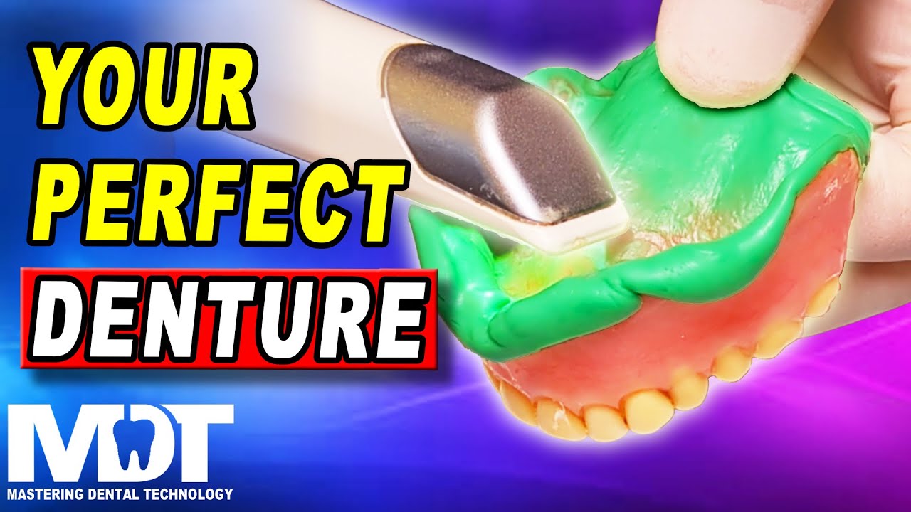 Comfortable Digital Dentures with Perfect Suction & Occlusion in Full ...