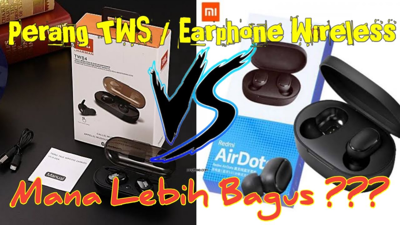 Review TWS dari JBL dan Perbandingan dengan Redmi Air dots - YouTube