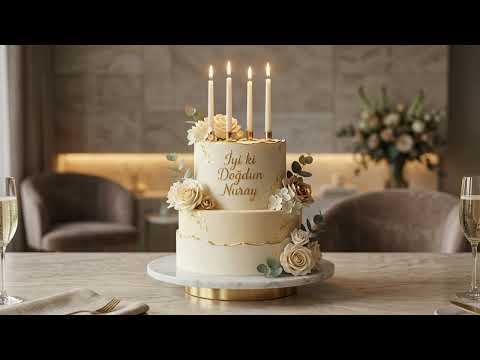 İyi Ki Doğdun Nuray 🎂 | İsme Özel Doğum Günü Şarkısı