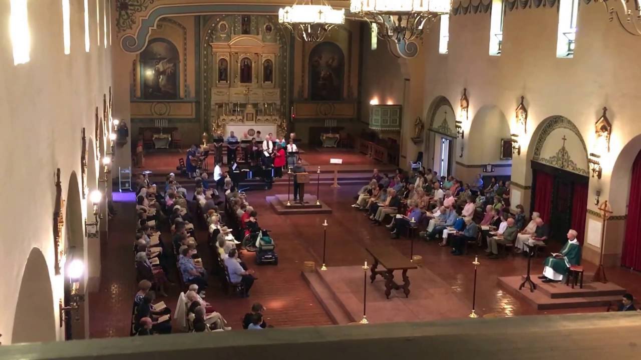 Psalm 40: Here I Am / Come to My Aid (Rory Cooney) - YouTube