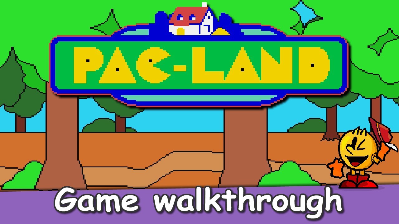Pacland (Arcade) Game walkthrough 🕹️ No deaths - No cheats - HD 60fps ...