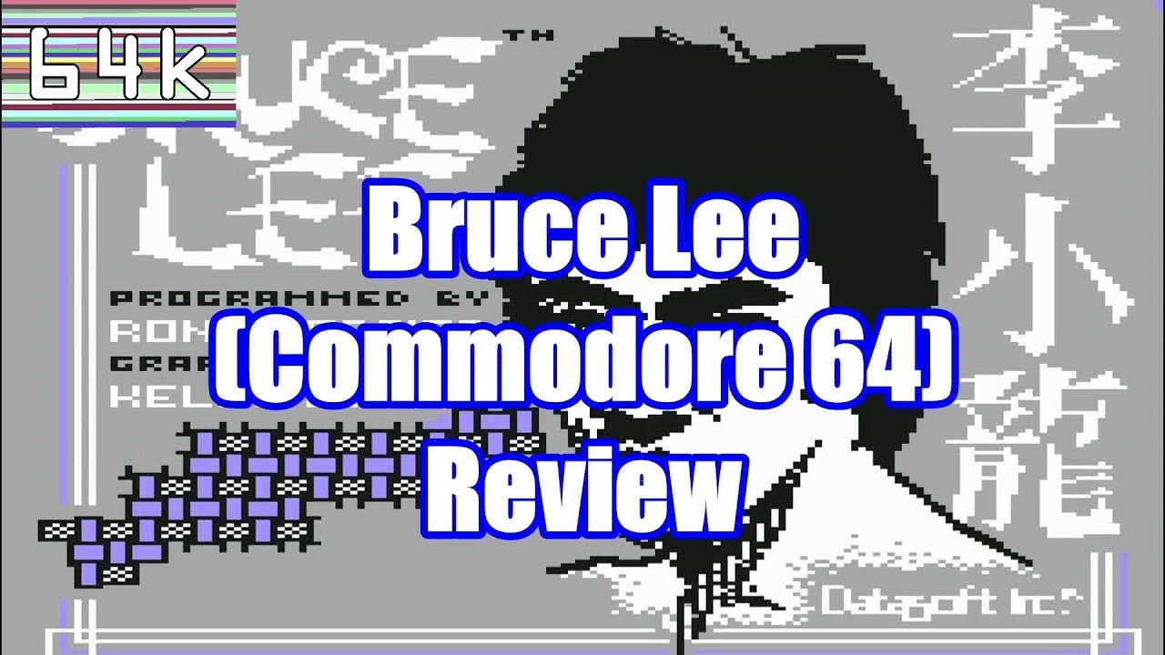 Bruce Lee (Commodore 64) Review - YouTube