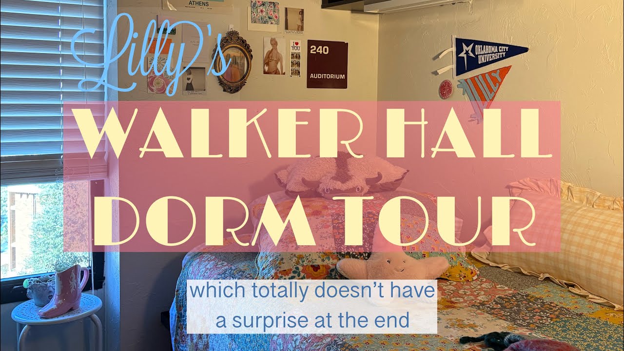 OCU Renovated Walker Hall Dorm Tour!! - YouTube