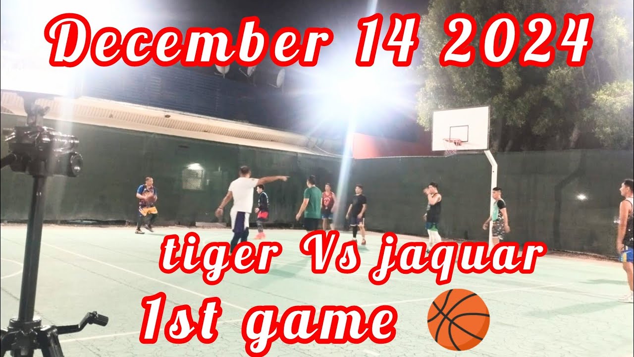 Angelo jaquar Vs Adam tiger #1stgame #uaebasketball #ofwdubaiuae # ...