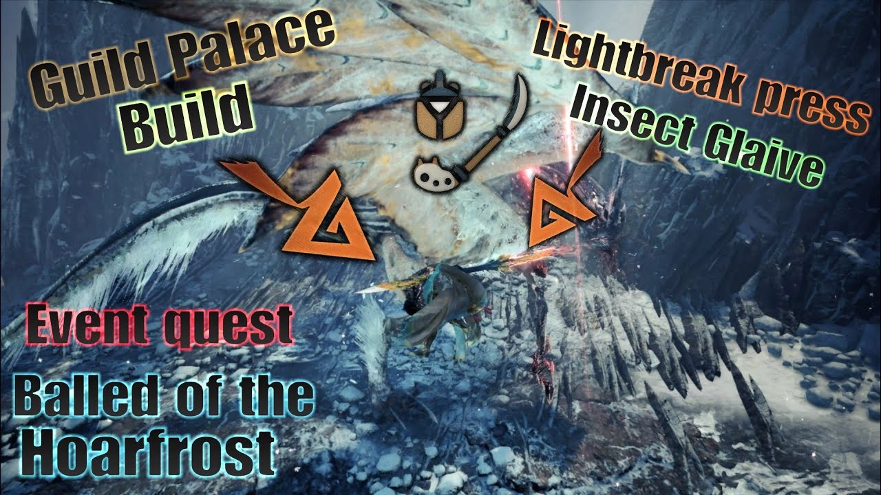 MHW: Iceborne, Guild Palace Build, Lightbreak Press, Balled of the ...