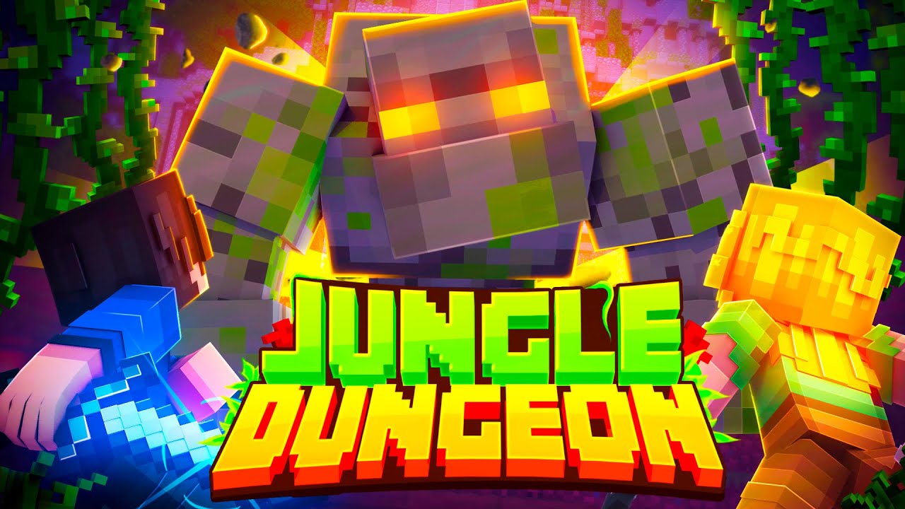 Jungle Dungeon - Play through - YouTube
