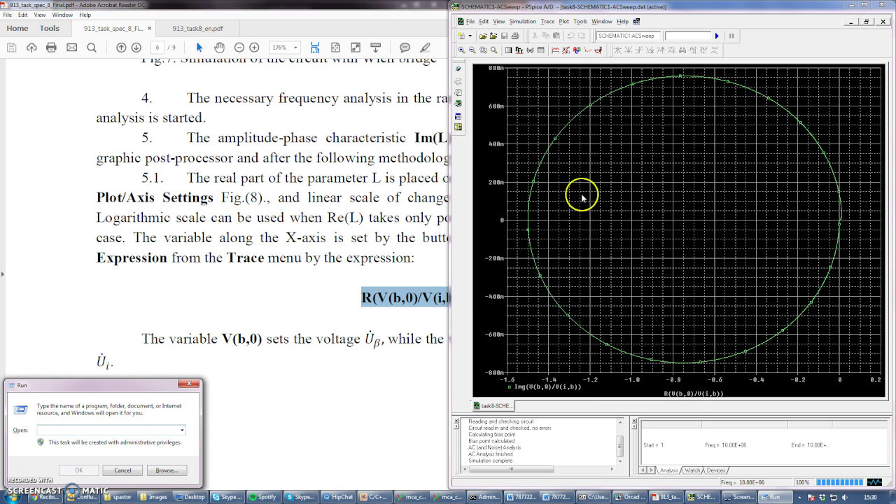 how to plot in pspice