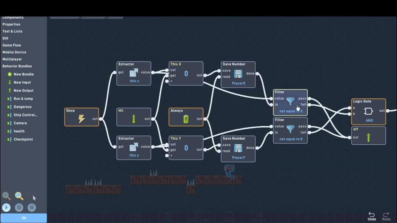 (Flowlab) How to maket checkpoint? #trending #programming #gaming - YouTube