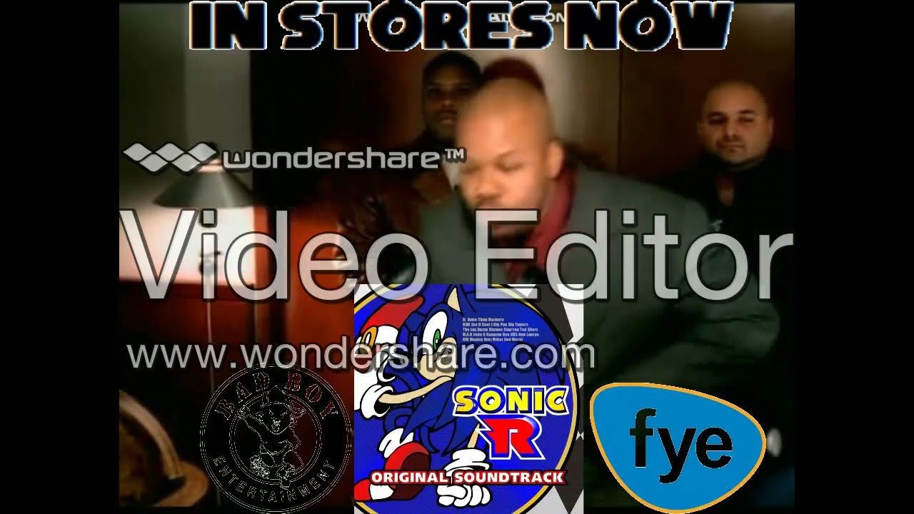 Sonic R Original Soundtrack Album Commercial 2016 - YouTube