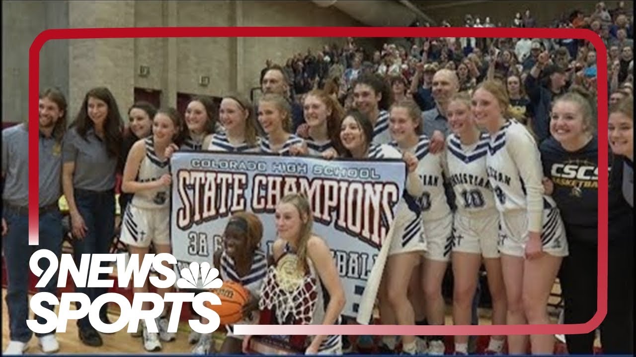 Colorado Springs Christian wins 3A girls basketball title behind ...