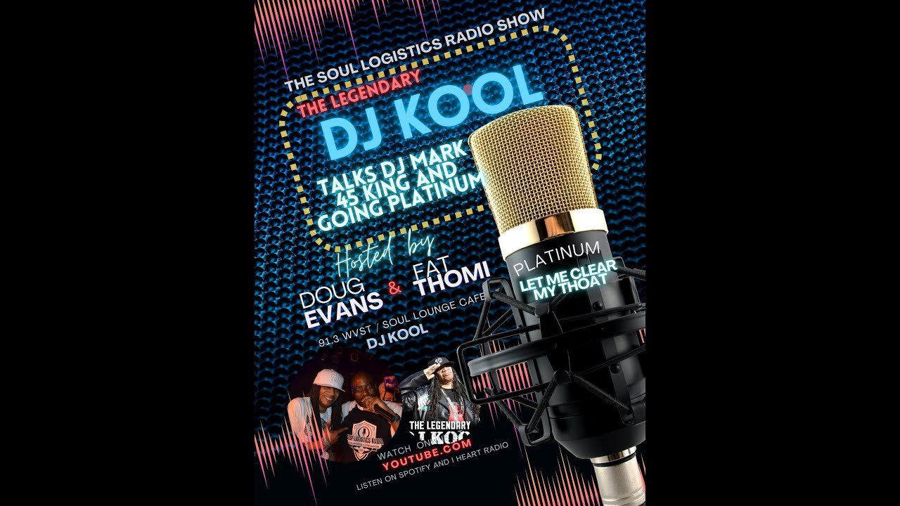 DJ KOOL talks Dj Mark 45 King and going platinum - YouTube