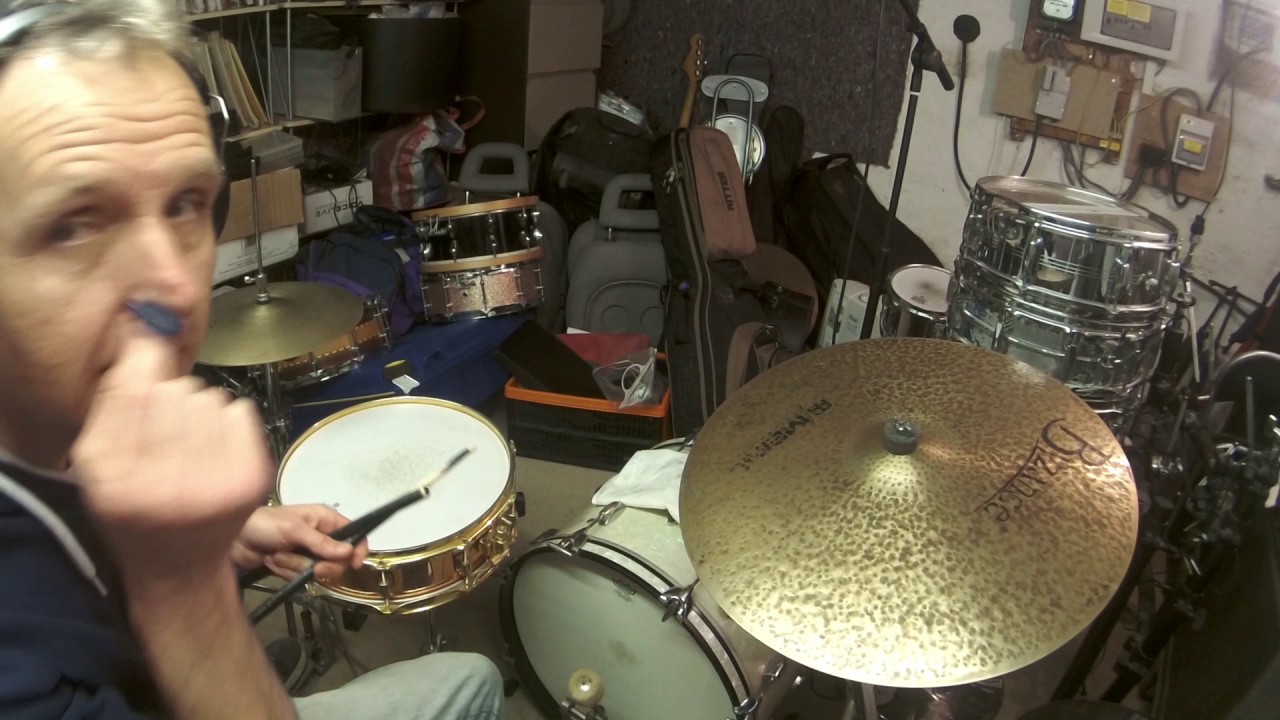 PEARL MARVIN SMITTY SMITH SIGNATURE SNARE DEMO - YouTube