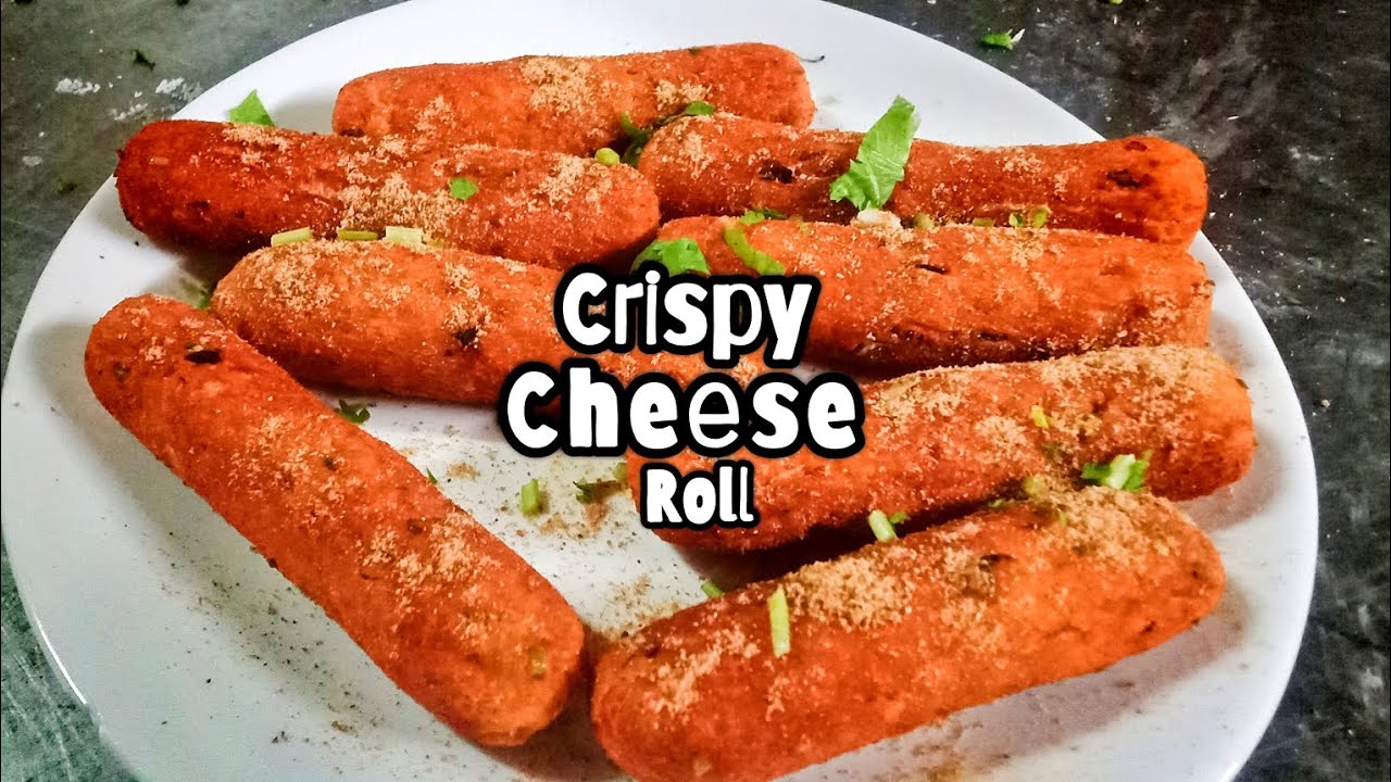 Easy breakfast recipes cheese roll in restaurant style. - YouTube