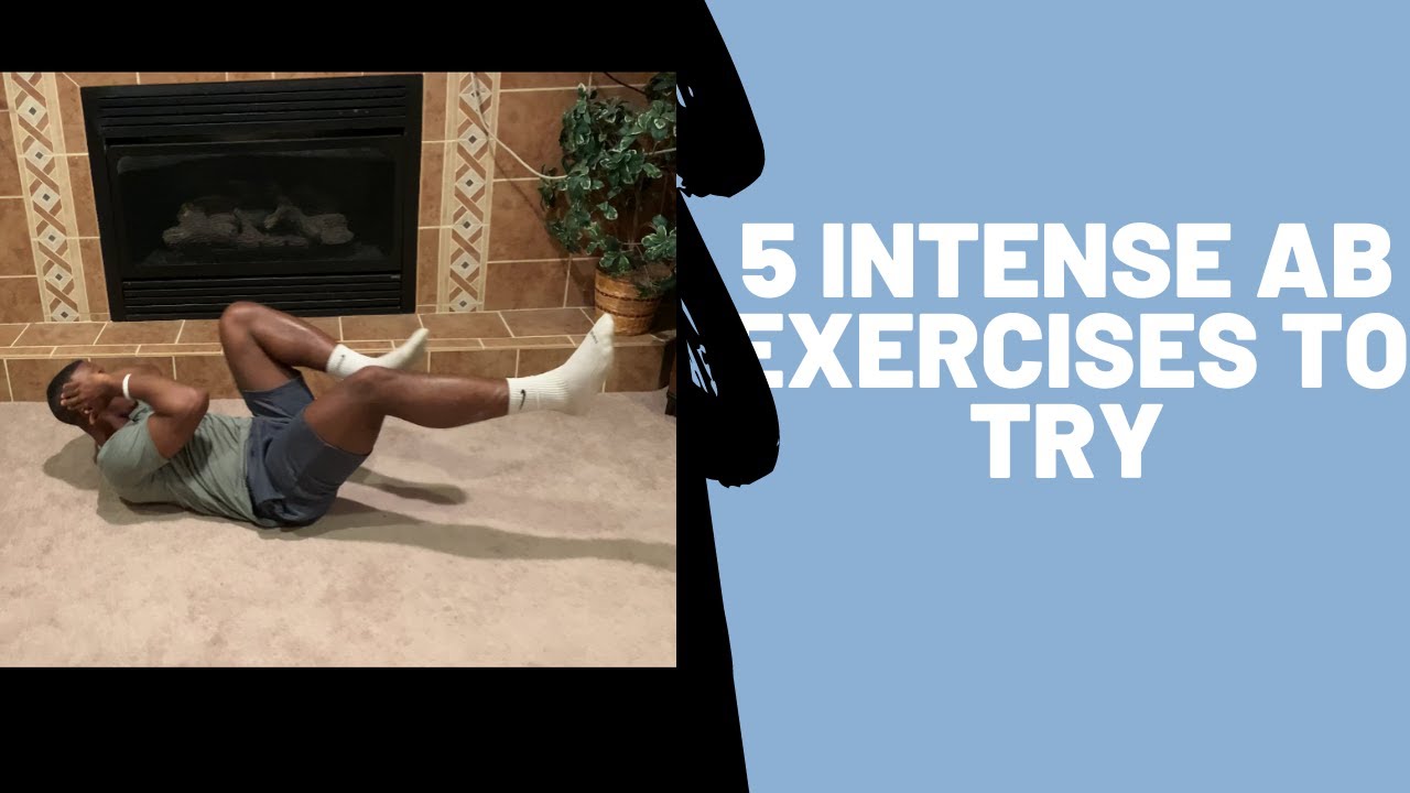 5 INTENSE AB EXERCISES TO TRY - YouTube