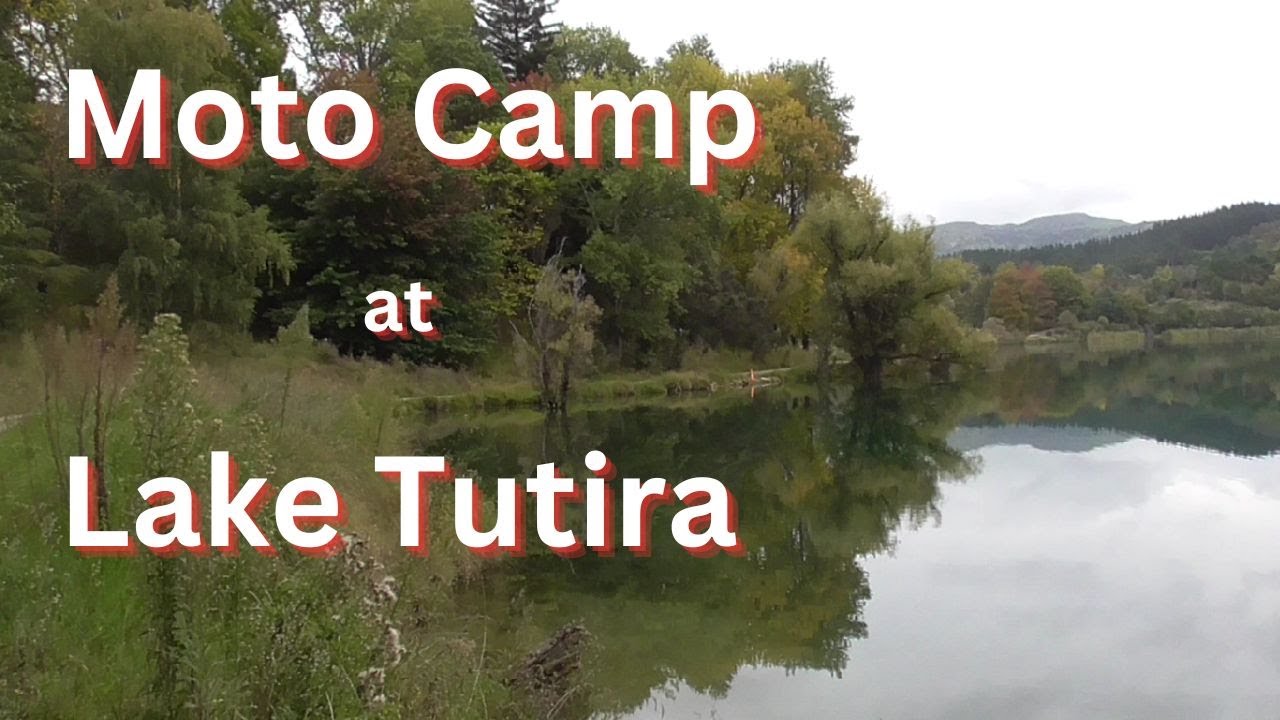 Moto Camp at Lake Tutira - YouTube