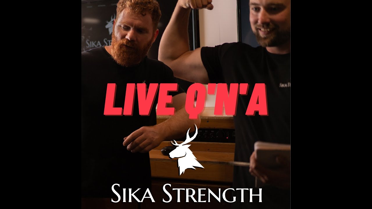 Sika Strength Livestream Q'n'A #2 - YouTube
