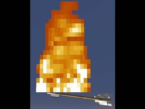 How To Make Fire Arrow In Minecraft - YouTube