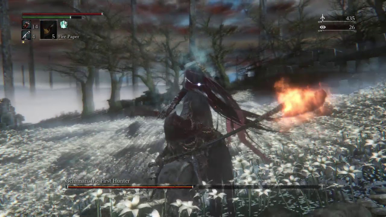 Bloodborne - Gehrman, The First Hunter - YouTube