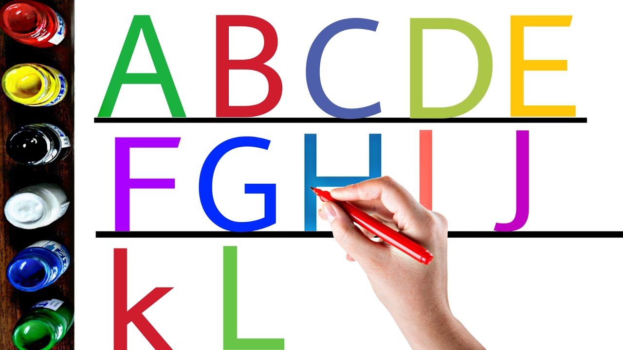 ABCD Learning|A for Ant |B for bat |Alphabets | Alphabets write and ...