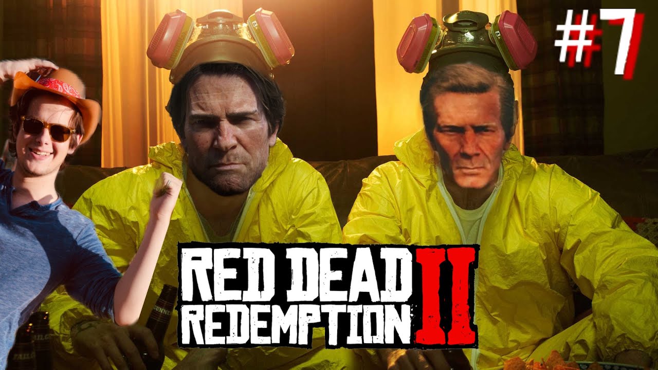 BREAKING BAD (BUT WITH MOONSHINE) + ROBBING BANKS | Red Dead Redemption ...