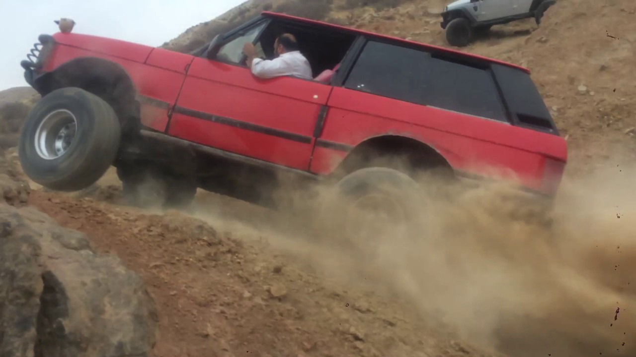 Rangerover Classic off road - YouTube