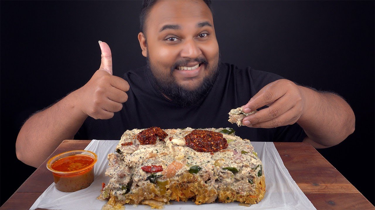 best palandi kottu half roasted chicken maqluba style | sri lankan food ...