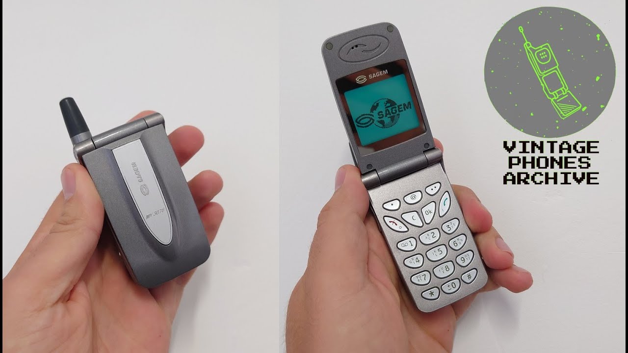 Sagem MY3078 Mobile phone menu browse, ringtones, games, wallpapers ...