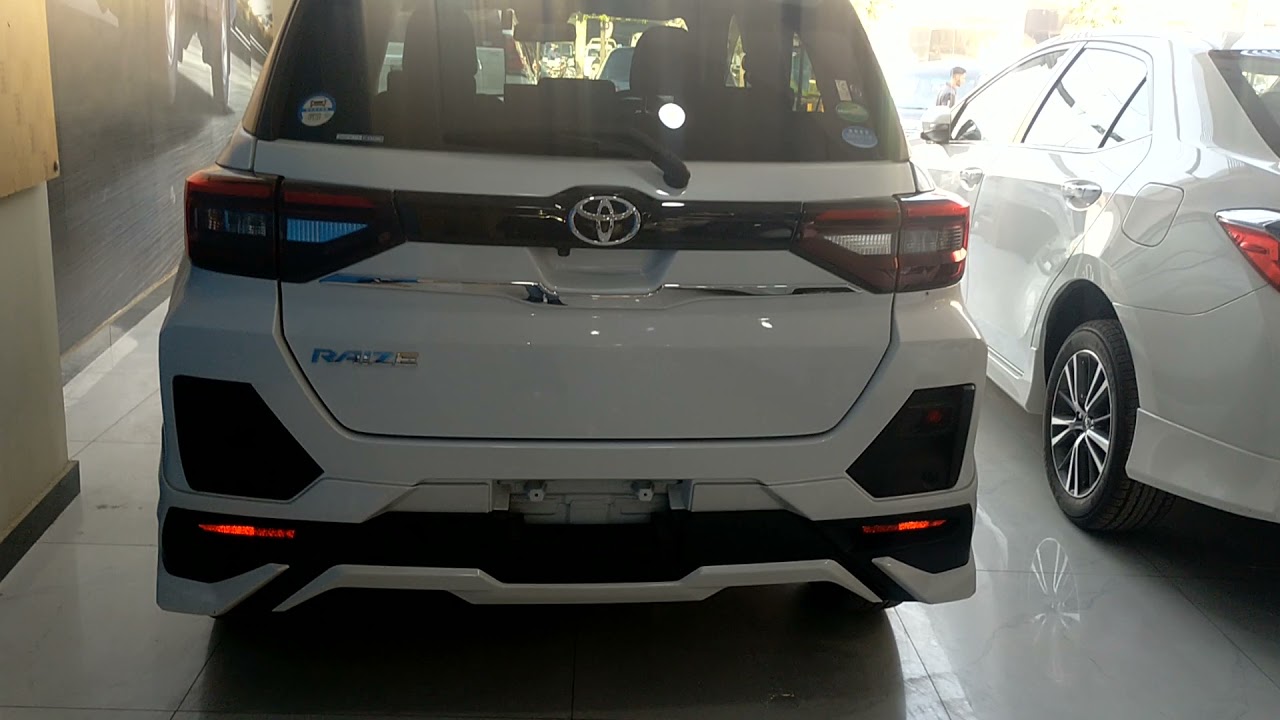 Toyota Raize Engine number, chassis number and chassis plate location ...