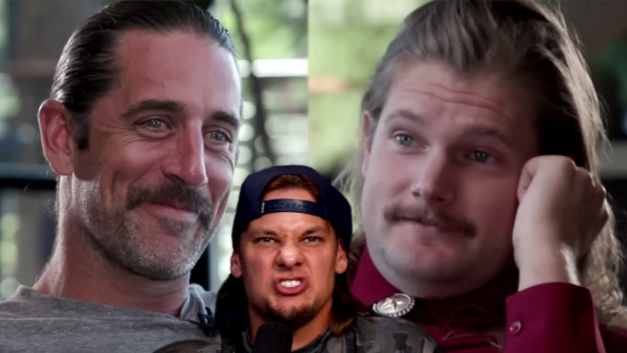 Caleb Pressley’s Wild Day w/ Aaron Rodgers - YouTube