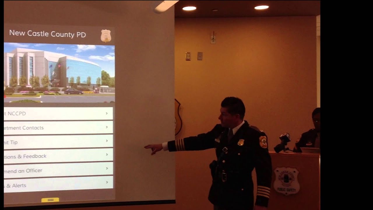 New NCCPD App - YouTube