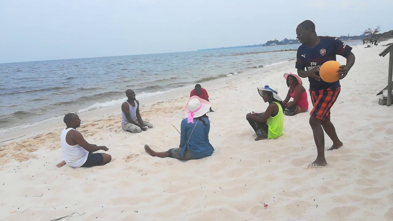 Samfya beach in Zambia - YouTube