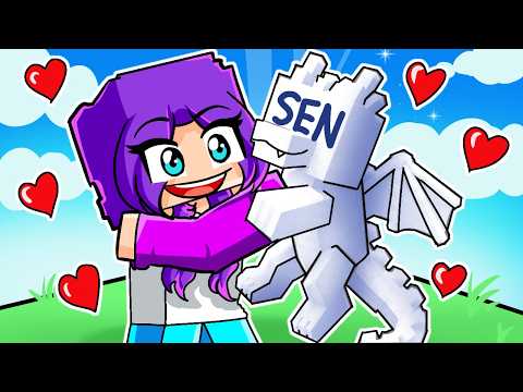 SEN BENİM BEBEK EJDERHAM OLDUN! - Minecraft