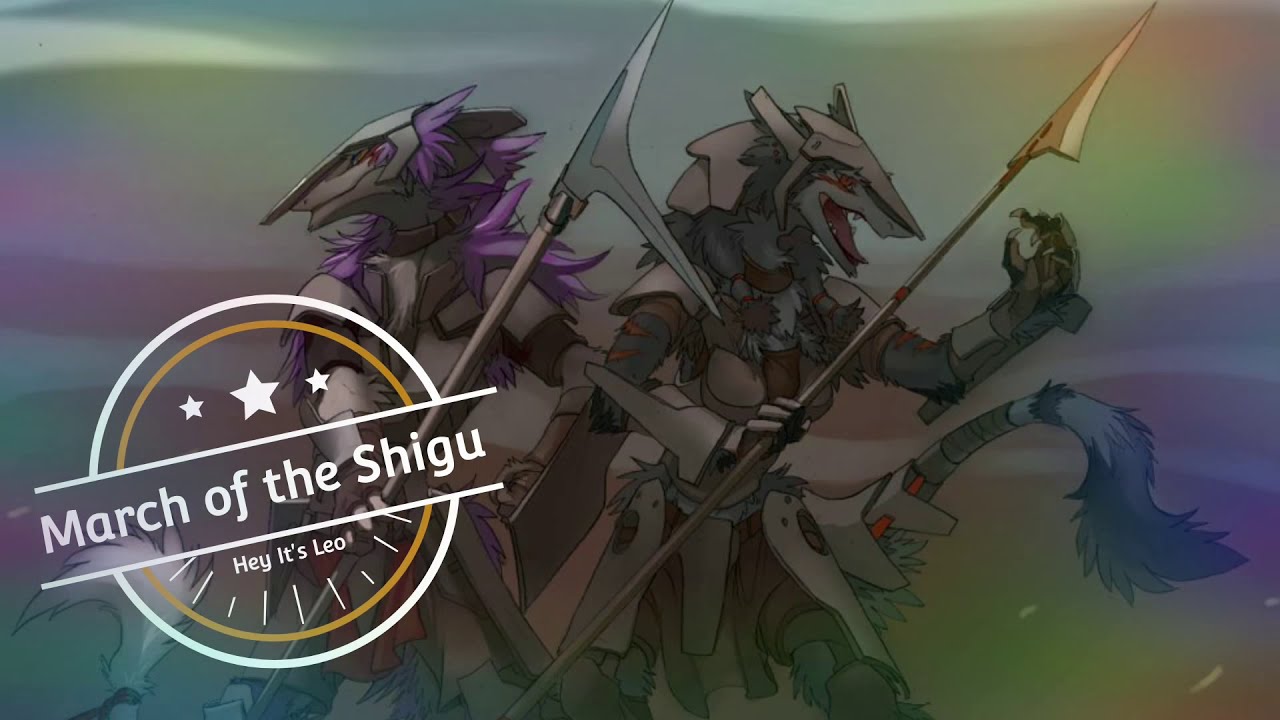 March of the Shigu (HeyIt'sLeo) | Vilous Universe | Sergal - YouTube