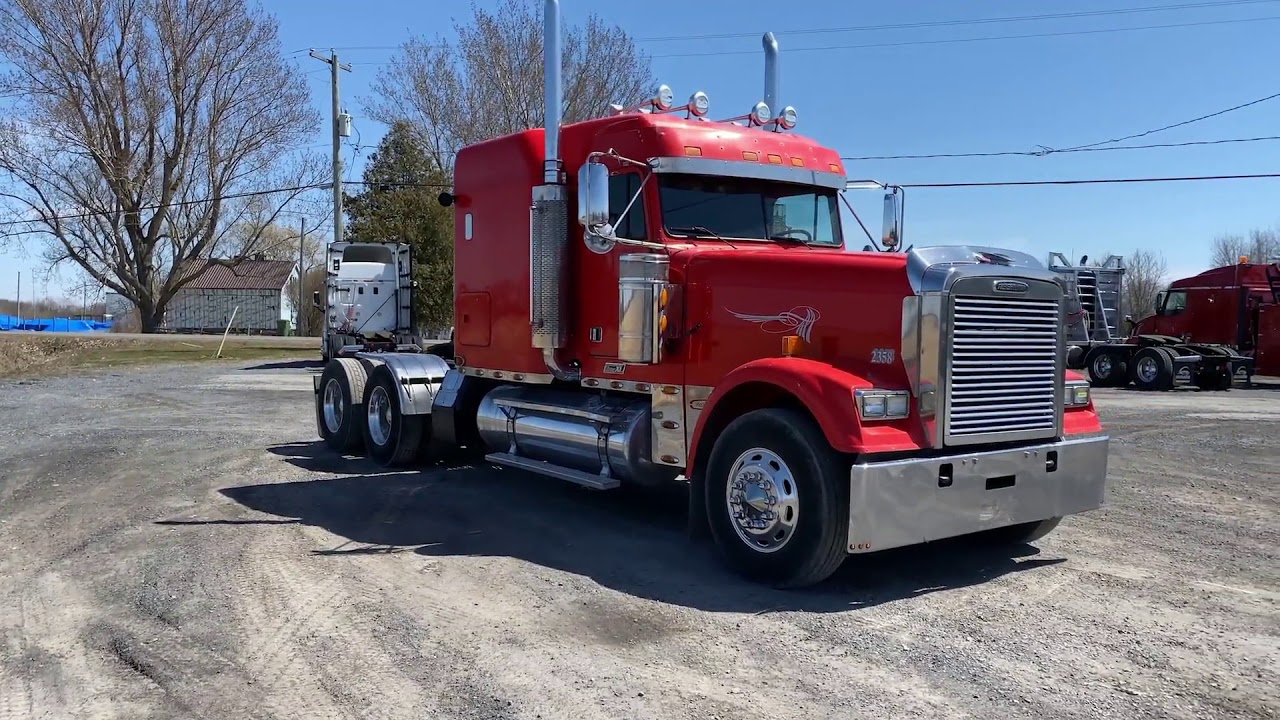 2007 FREIGHTLINER FLD132 CLASSIC XL For Sale - YouTube