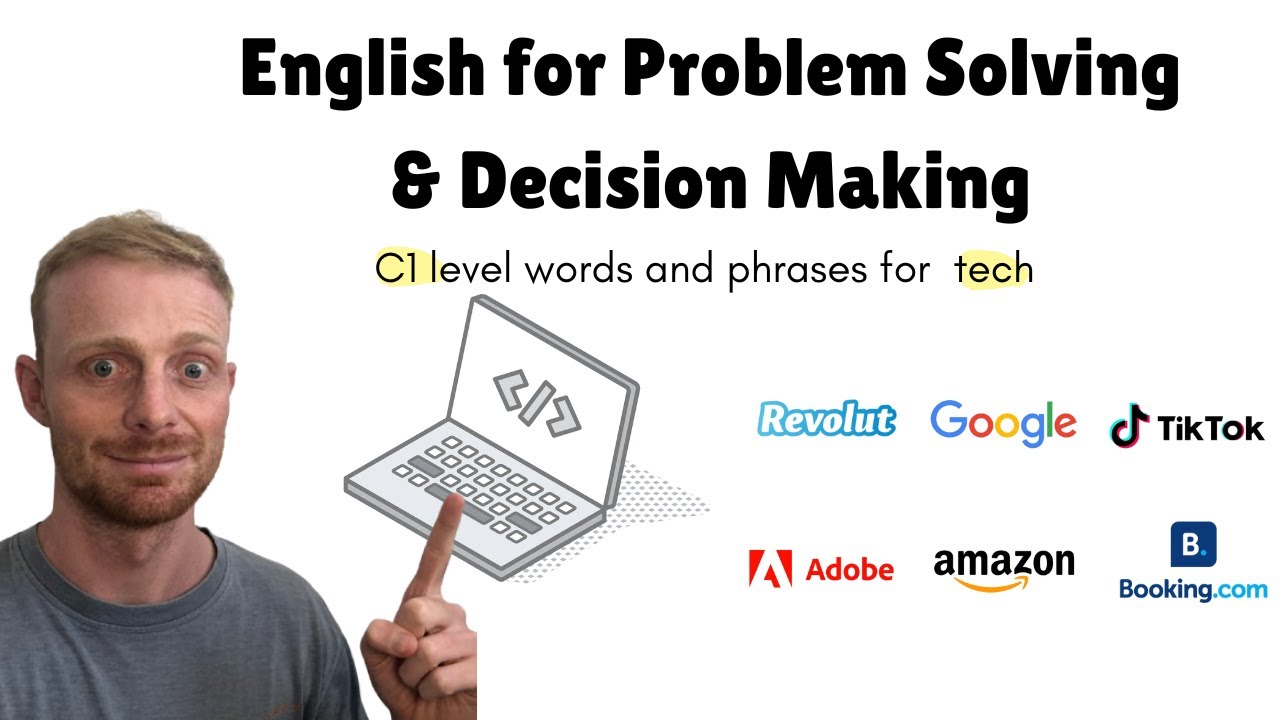 8 Essential Tech Phrases for Problem Solving & Decision Making - YouTube