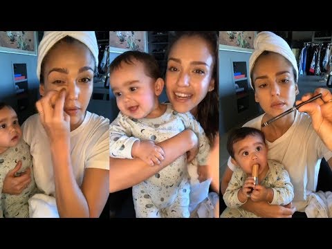 Jessica Alba | Instagram Live Stream | 7 October 2018