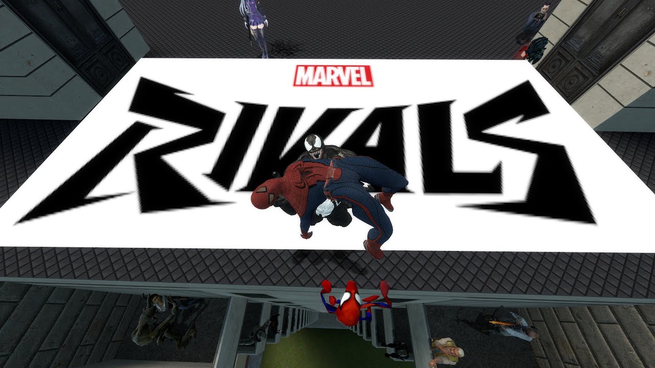 The Spectacular Web Hook - Marvel Rivals Closed Beta - YouTube